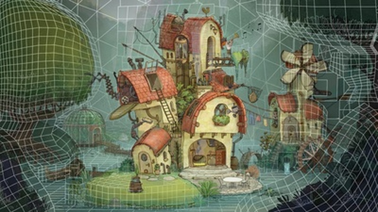 Projecting Matte Paintings in 3D – Blog — Blender Studio Projecting Matte Paintings in 3D – Blog — Blender Studio