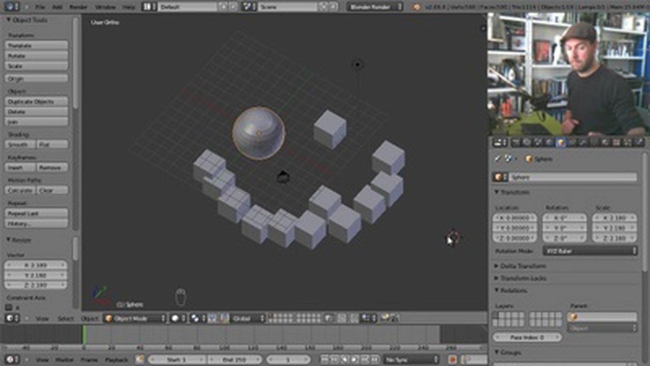 02 - Manipulating Objects - Blender for 3D Printing - Blender Studio 02 - Manipulating Objects - Blender for 3D Printing - Blender Studio